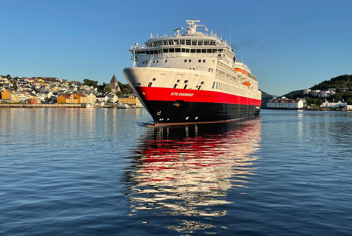 Nå kommer «Otto Sverdrup»- Kristiansund og Nordmøre Havn