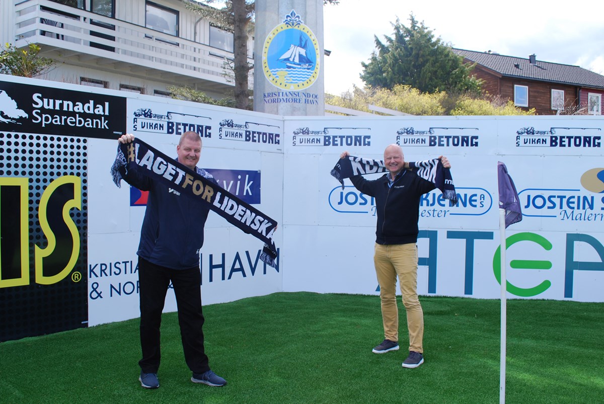 Fortsetter som støttespiller til KBK- Kristiansund og Nordmøre Havn