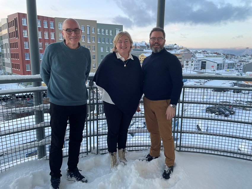 Gir en halv million i støtte til PCR-lab- Kristiansund og Nordmøre Havn