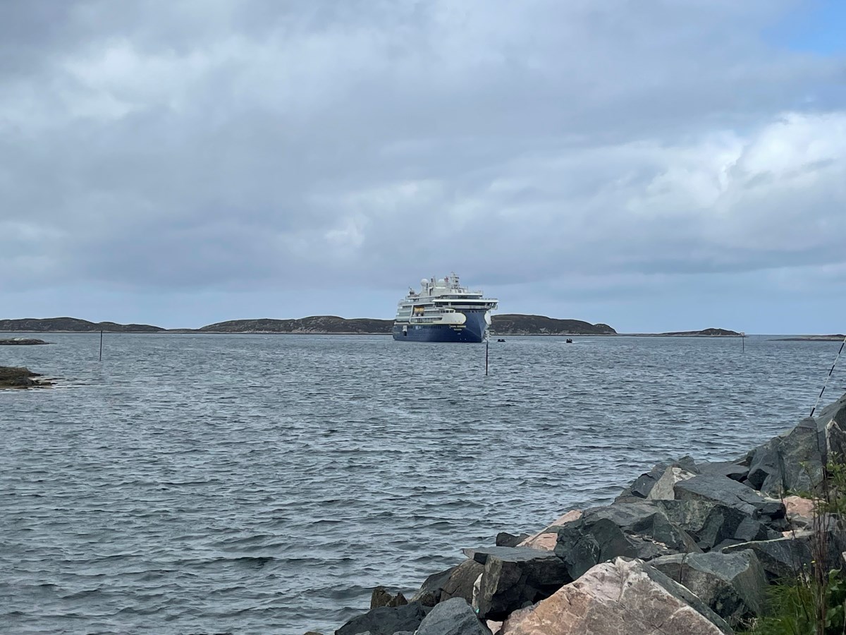 To cruiseanløp til Smøla denne uken- Kristiansund og Nordmøre Havn